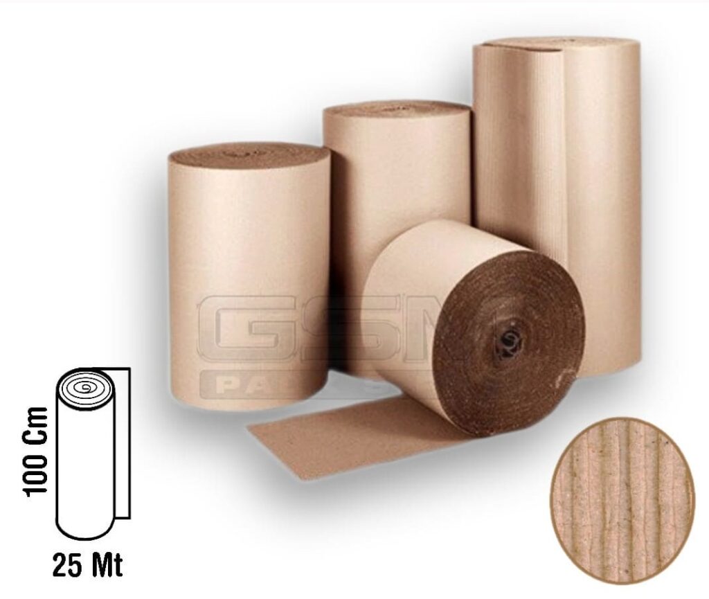 ROLLO CARTON CORRUGADO 100 CM - GSM PACK